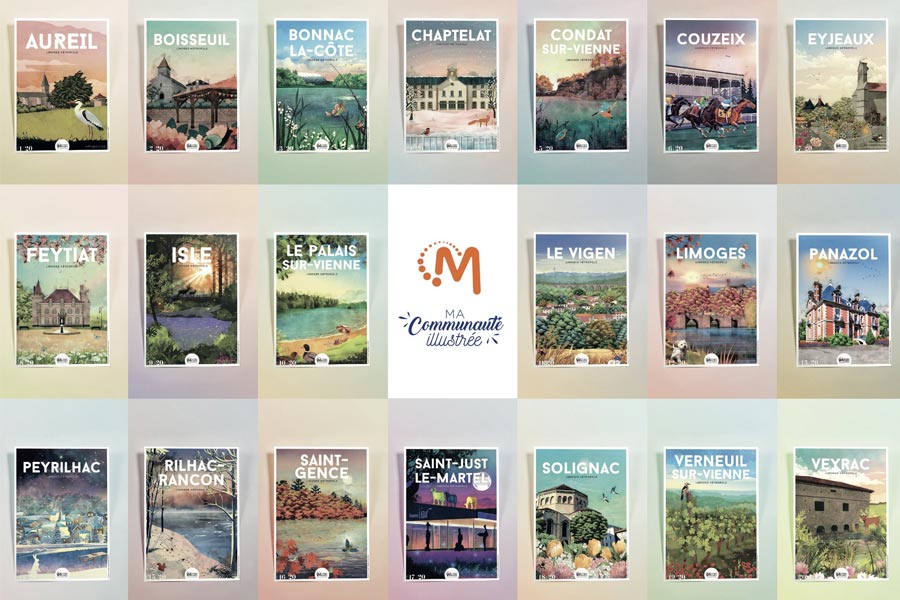 "Ma Communauté Illustrée" : plus que quelques jours pour récupérer les ...