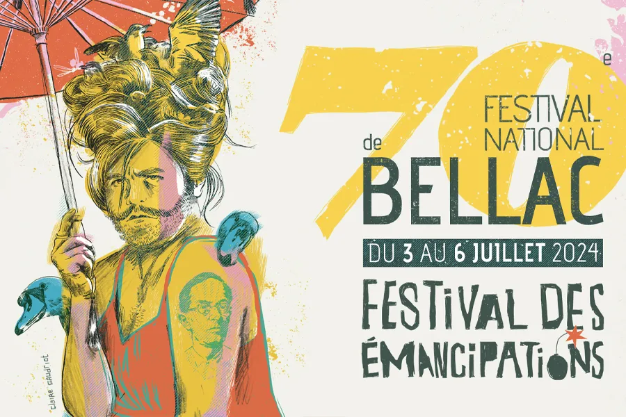 70ème Festival de Bellac, du 3 au 6 juillet : un précieux rayon de ...