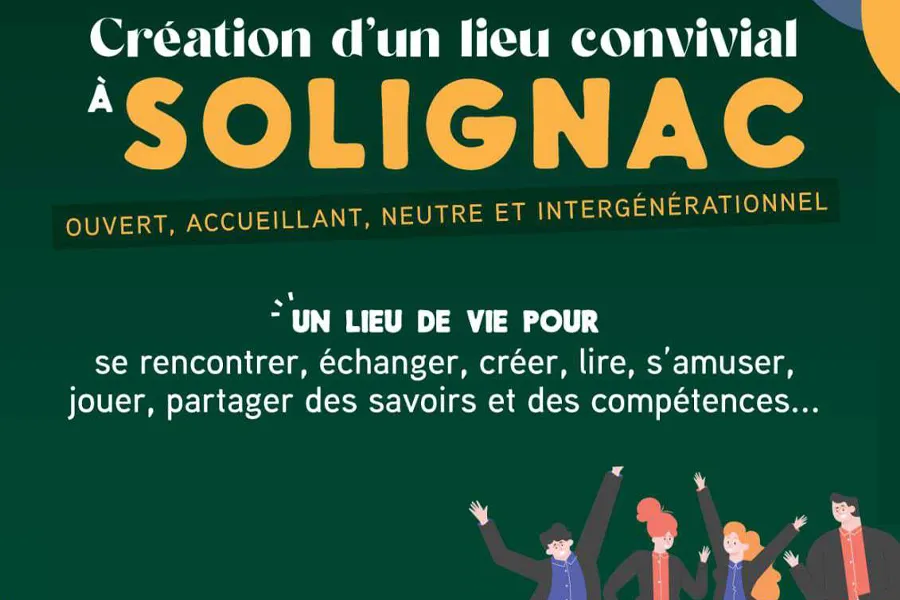 A Solignac, les habitants sont invités à concrétiser la création d'un ...