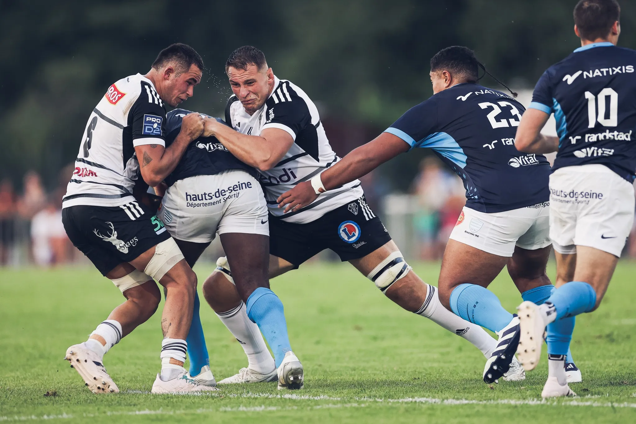 Revue d'effectif - Le CA Brive Corrèze Limousin 2024-2025 : une équipe ...