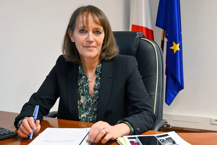 Valérie Baglin-Le Goff a pris ses fonctions de nouvelle rectrice de l'Académie de Limoges - Vie ...