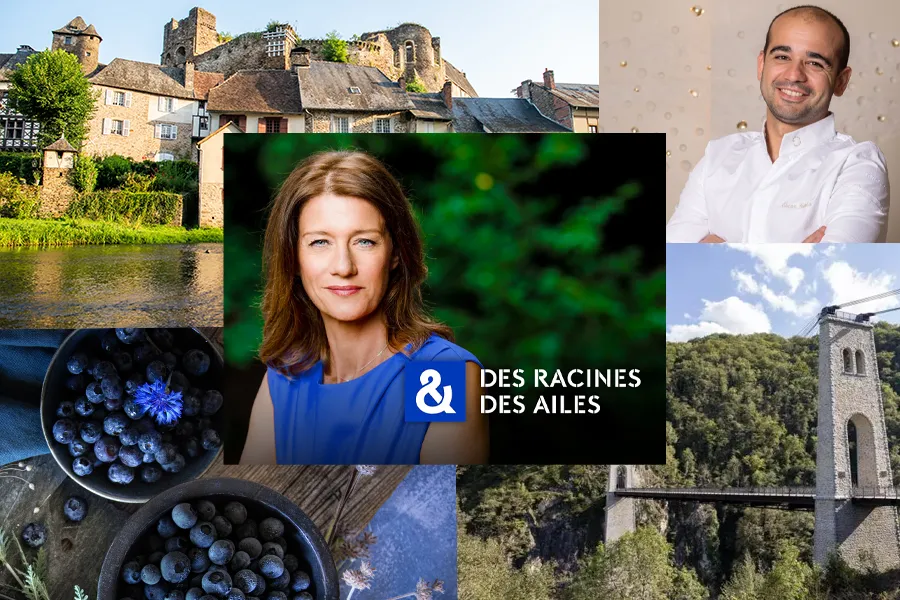 Qu'allez-vous découvrir dans l'émission "Des racines et des ailes" consacrée à la Corrèze ce ...