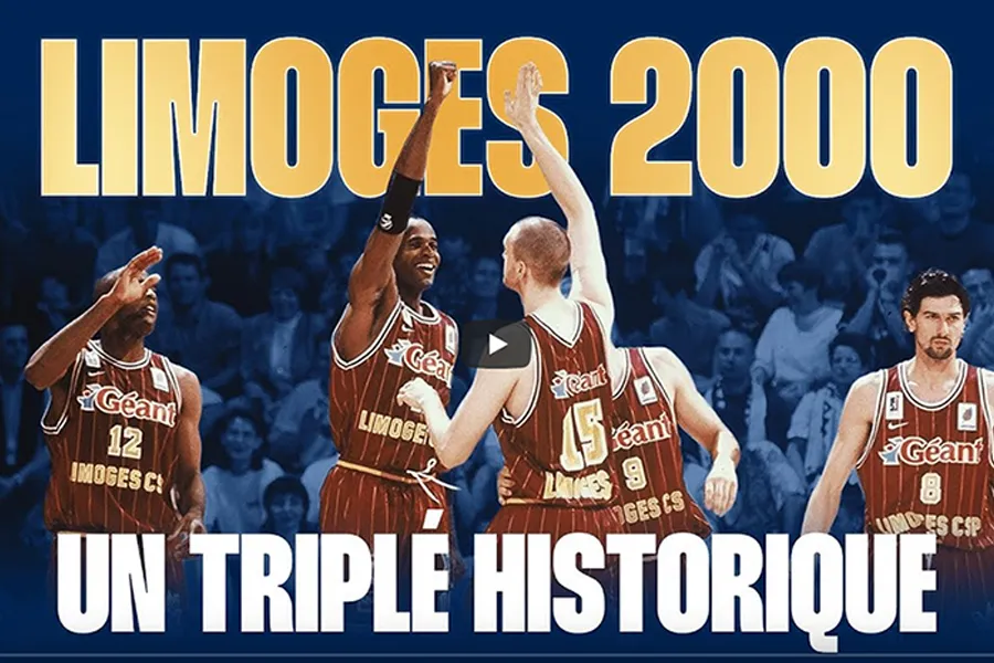 Quand le CSP Limoges de Yann Bonato et Fred Weiss réalisait, contre ...