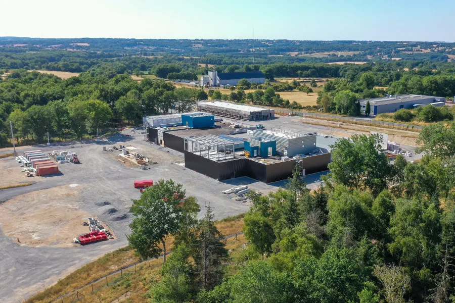 Orano Med investit 250 M€ à Bessines pour construire une usine ...