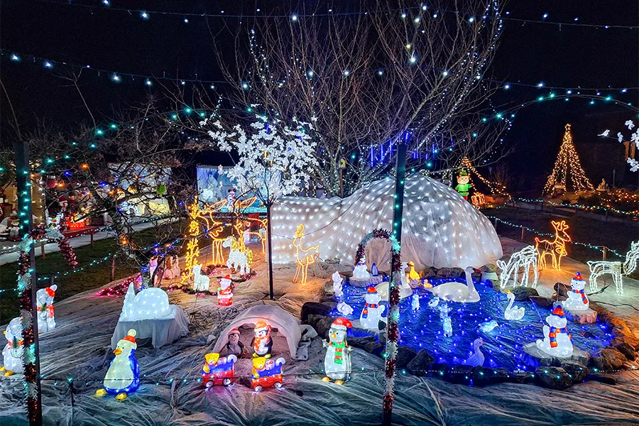Au coeur de la campagne haut-viennoise, la maison illuminée de Sandrine ...